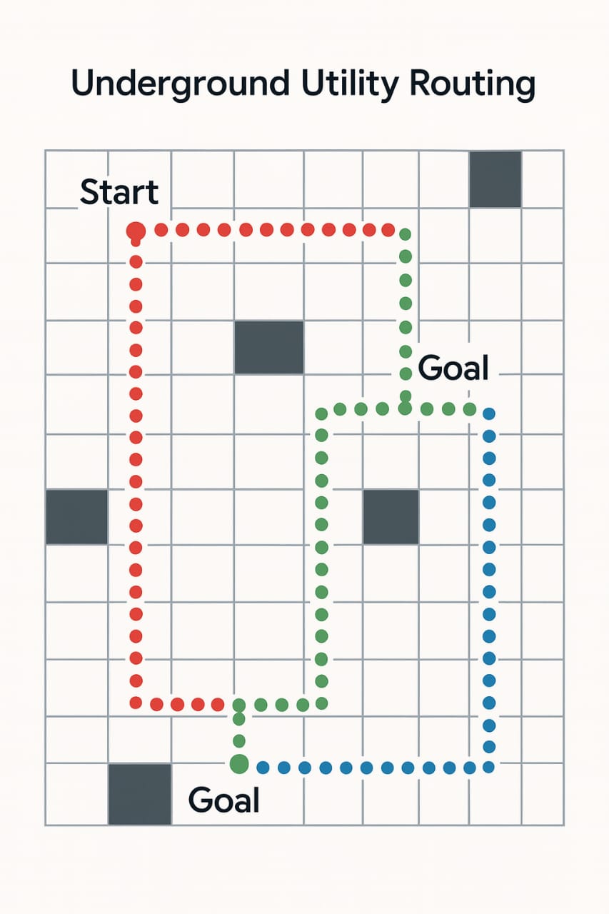 Land Use, Zoning & Location Optimization — Tejas Keri